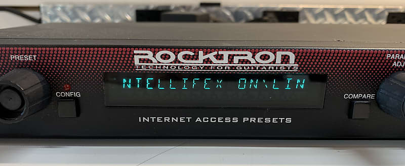 Rocktron Intellifex Online - RARE Maroon Face - Excellent w/ | Reverb