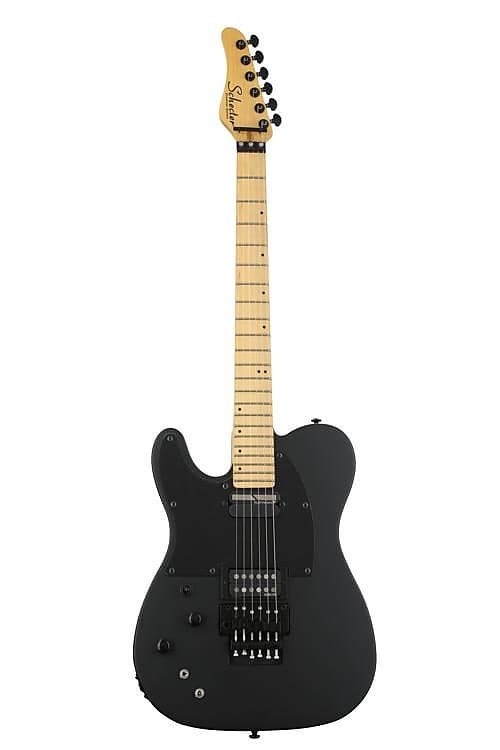 Schecter PT Floyd Rose Sustainiac Left-handed - Satin | Reverb UK