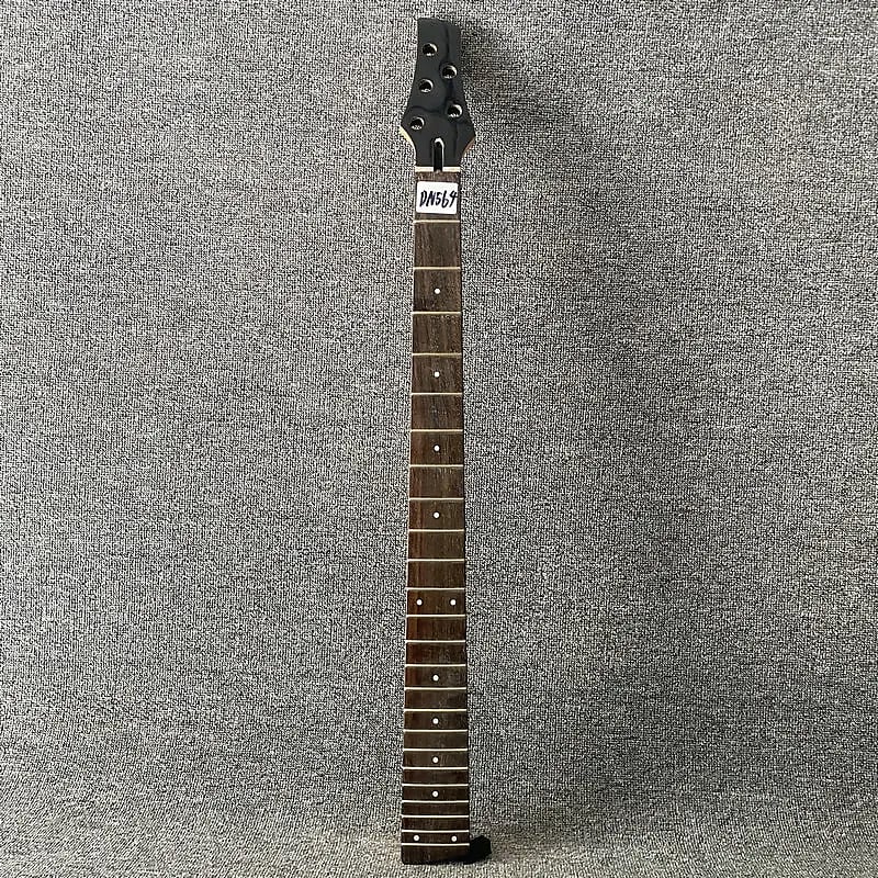 Maple 5 String Bass Neck and Rosewood Fingerboard | Reverb