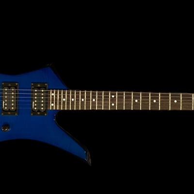 Jackson Kelly PS6T Performer - Trans Blue Flame - MIJ - Made | Reverb