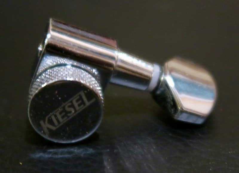 Kiesel (Carvin) Locking Tuners 2014 - Chrome | Reverb