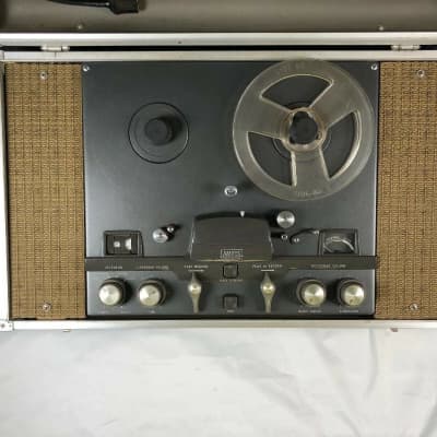 Vintage AMPEX 970 Stereo 4 track Tape Deck | Reverb