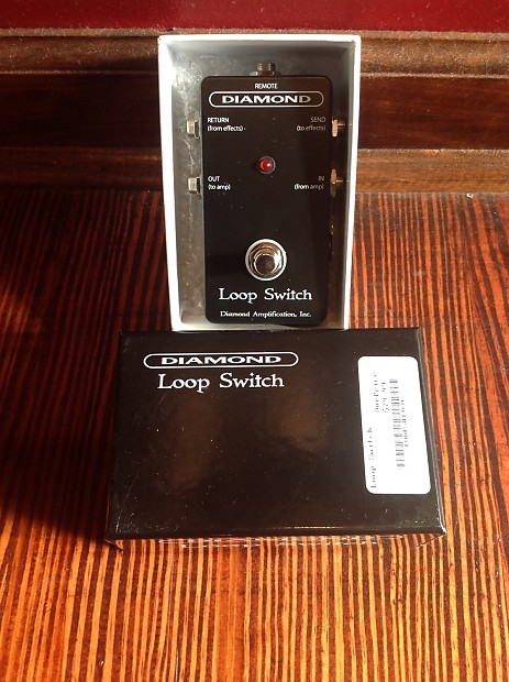 Diamond Loop Switch 2014 Black | Reverb