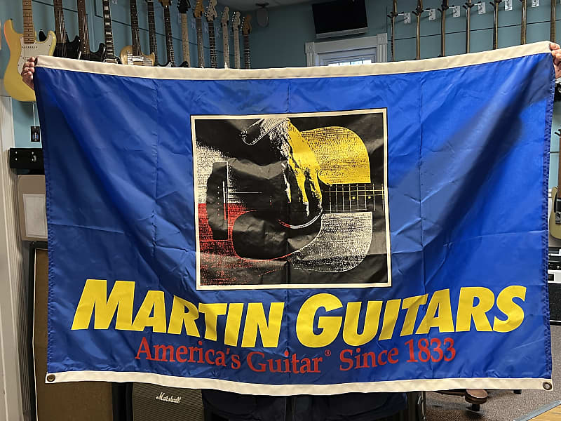 Vintage CF Martin Banner | Reverb