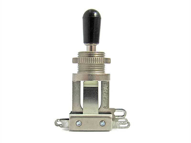 Switchcraft Short Body Toggle Switch | Reverb