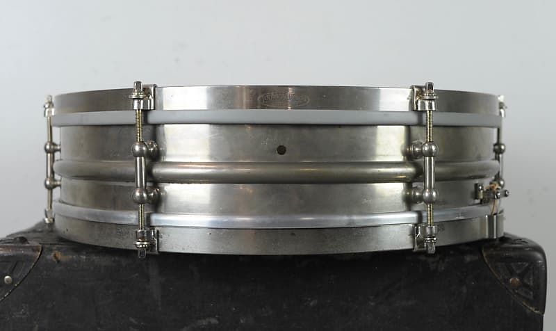 1920s Ludwig & Ludwig 4x15 Concert Dance Snare Drum | Reverb UK