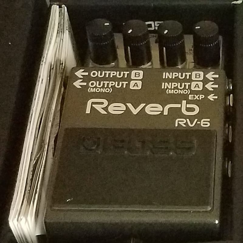 BOSS RV-6 | Reverb