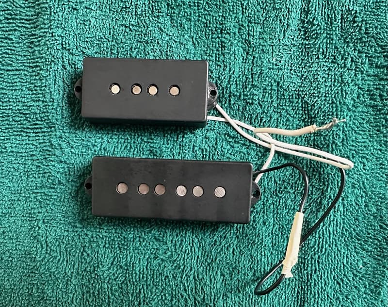 Fender Precision Bass Pickups V 5 String American Deluxe | Reverb