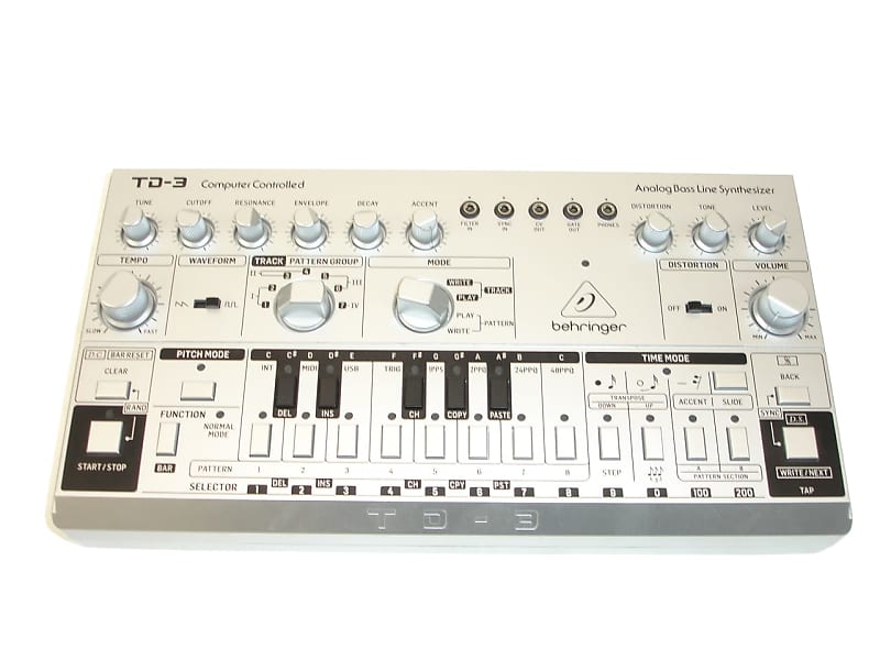 Behringer TD-3 Analog Bass Line Synthesizer | Reverb