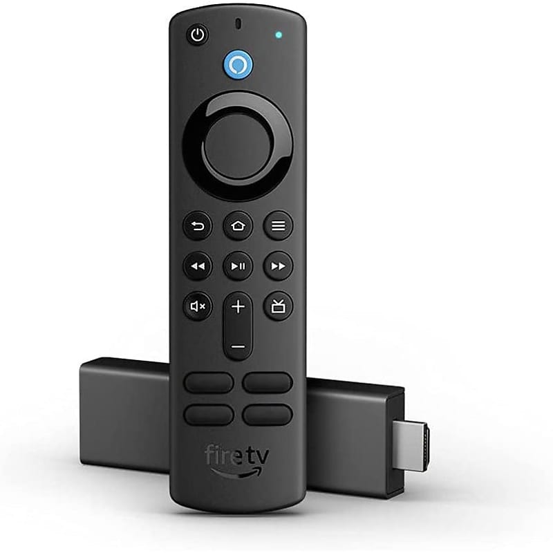 Fire TV Stick 4K, Brilliant 4K Streaming Quality | Reverb