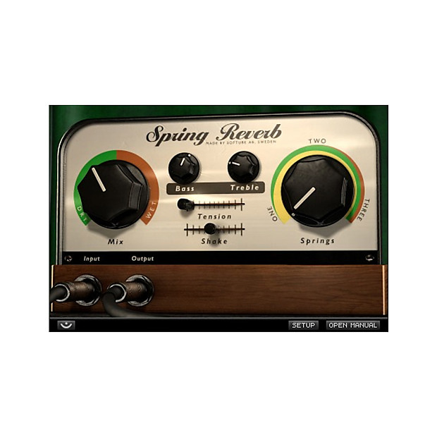 Softube Spring Reverb (Download) | Reverb