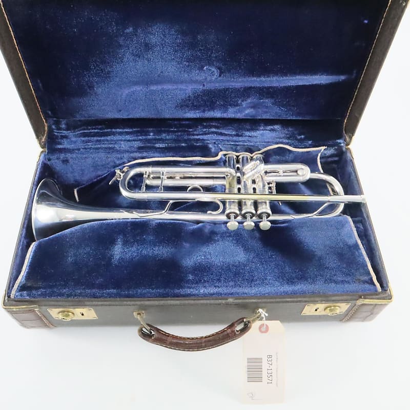 Bach Model 37 Stradivarius Mount Vernon ML Trumpet SN 13571 | Reverb