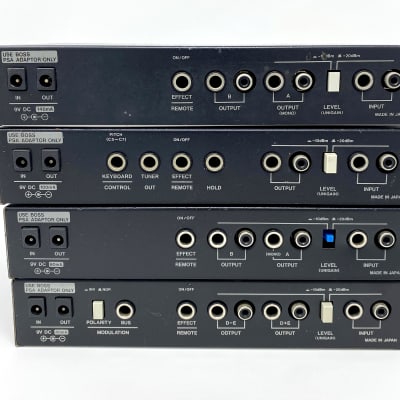 BOSS Micro Rack Effects Collection RRV-10, RPS-10, RCE-10, | Reverb