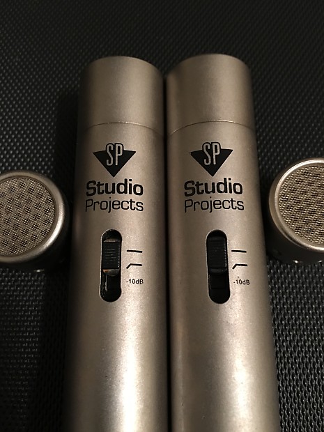 Studio Projects C4 Silver | Reverb