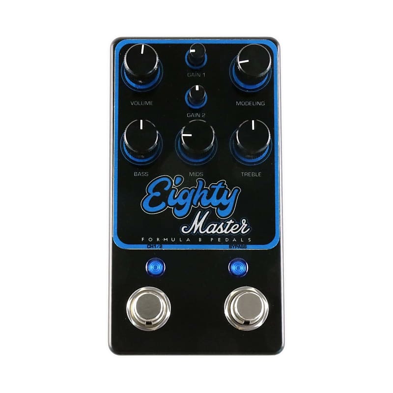 Formula B Eighty Master V2 Distortion Pedal | Reverb UK