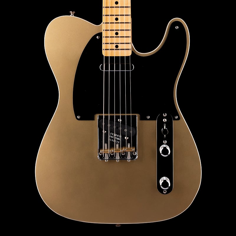 Fender Custom Shop Truetone Two Tone Telecaster NOS Aztec | Reverb