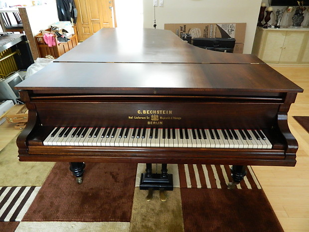 C. Bechstein Model V 1892 6' 7" Grand Piano | Reverb