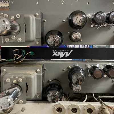 General Electric BA Series Tube Compressor - Like Fairchild | Reverb