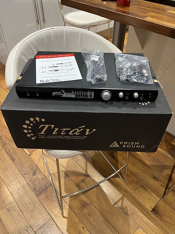 Prism Sound Titan | Reverb