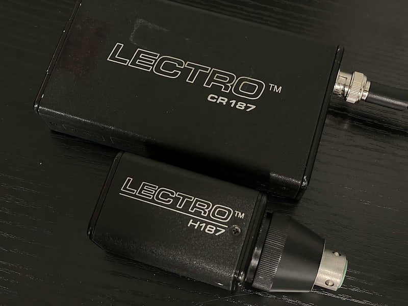 Lectrosonics CR187/H187 | Reverb
