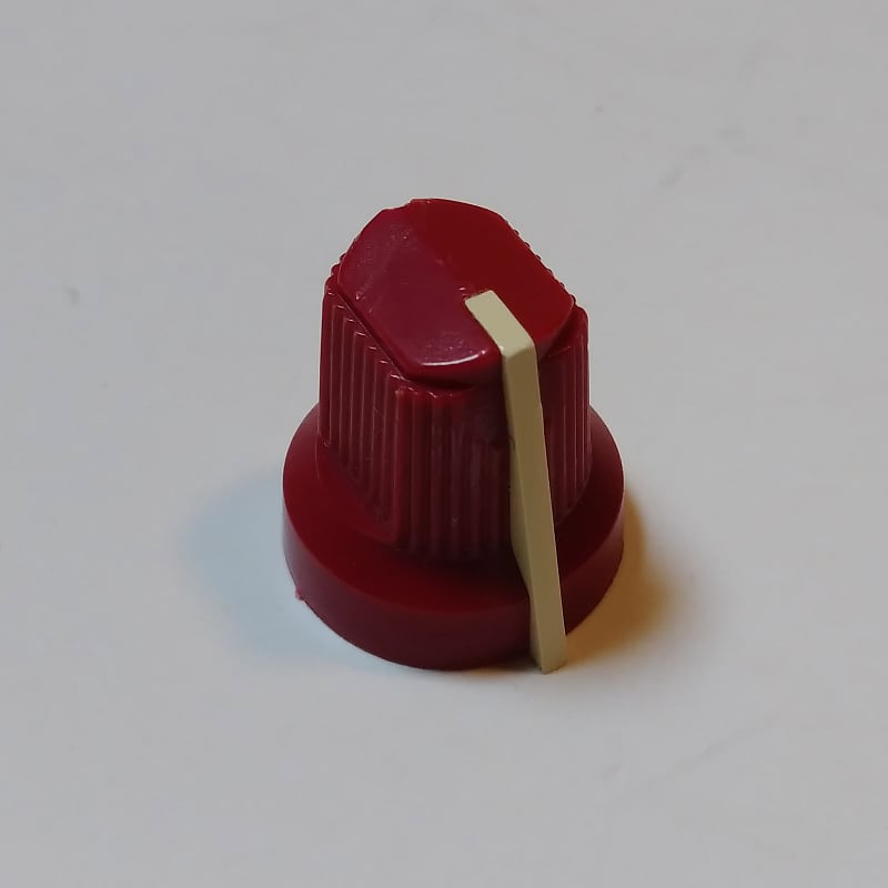 Fender Pointer Knob - Red | Reverb