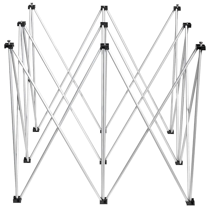 Intellistage ISSTEP4X16 16" High Riser for 4FT Step Platforms | Reverb