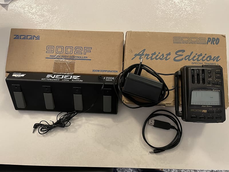 Zoom 9002 Pro Artist with Zoom 9002F controller | Reverb