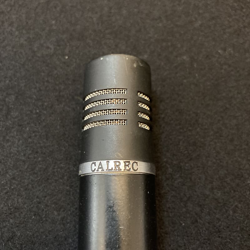 Vintage Calrec CB20c with CC50 Capsule - Rare, Ex-BBC | Reverb UK