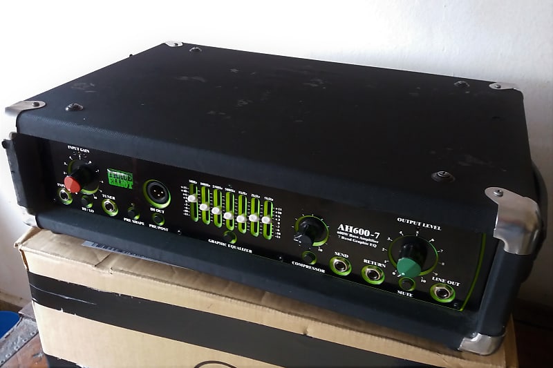 Trace Elliot AH600 - 7 Bass Amp Head Amplifier | Reverb