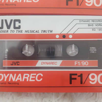 JVC Dynarec F1 90 cassette tape Maxell UR 90 | Reverb