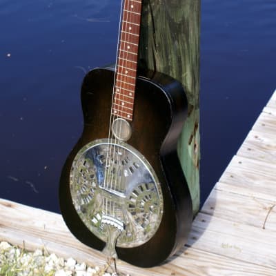 Rare variation of Early Dobro Cyclops - Model 60 - Circa 1931 | Reverb