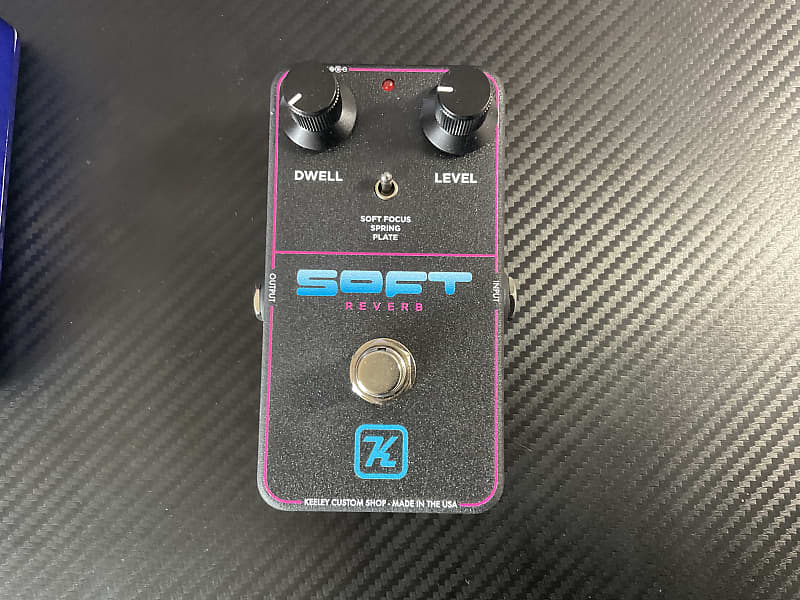 Keeley Soft Reverb 2025 - black | Reverb