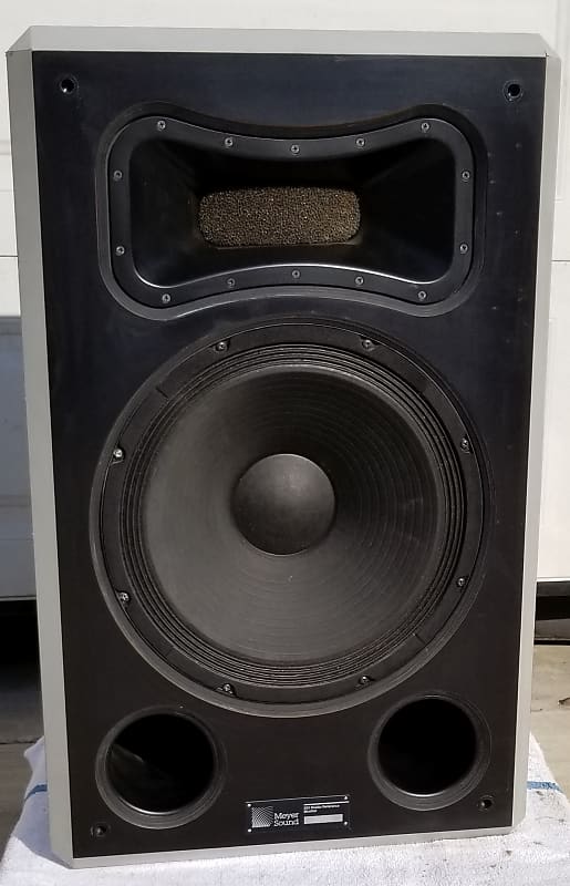 Meyer Sound 833 Studio Monitor pair and 833C Controller | Reverb UK