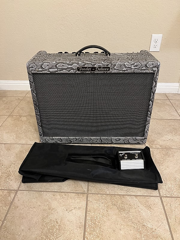 Fender Hot Rod Deluxe Limited Edition - Snakeskin | Reverb