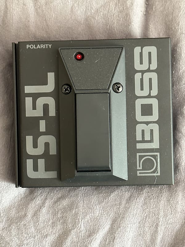 Boss FS-5L 2023 - Black | Reverb