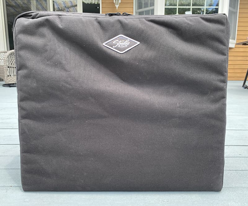 Studio Slips Padded Clamshell Amp Cover 2020 - Black | Reverb