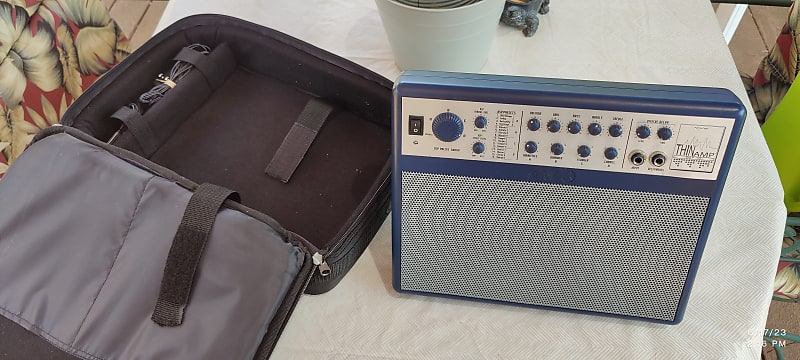 AXL THIN LINE TRAVEL AMPLIFIER 1990's | Reverb