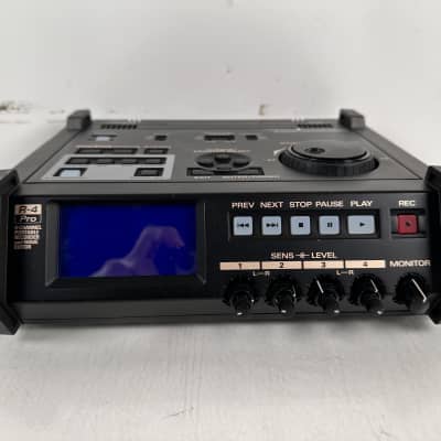 Edirol R-4 Pro 4 Channel Portable Recorder and Wave Editor | Reverb