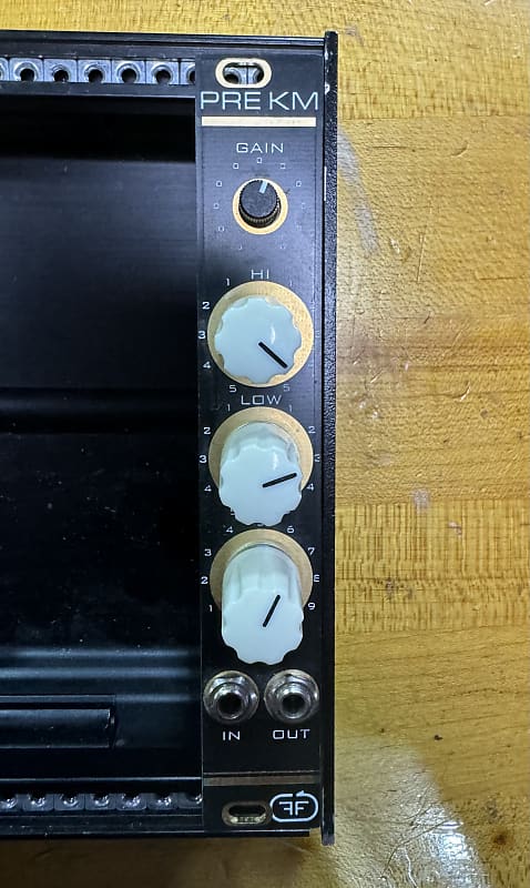 Feedback Modules PRE KM 2 | Reverb