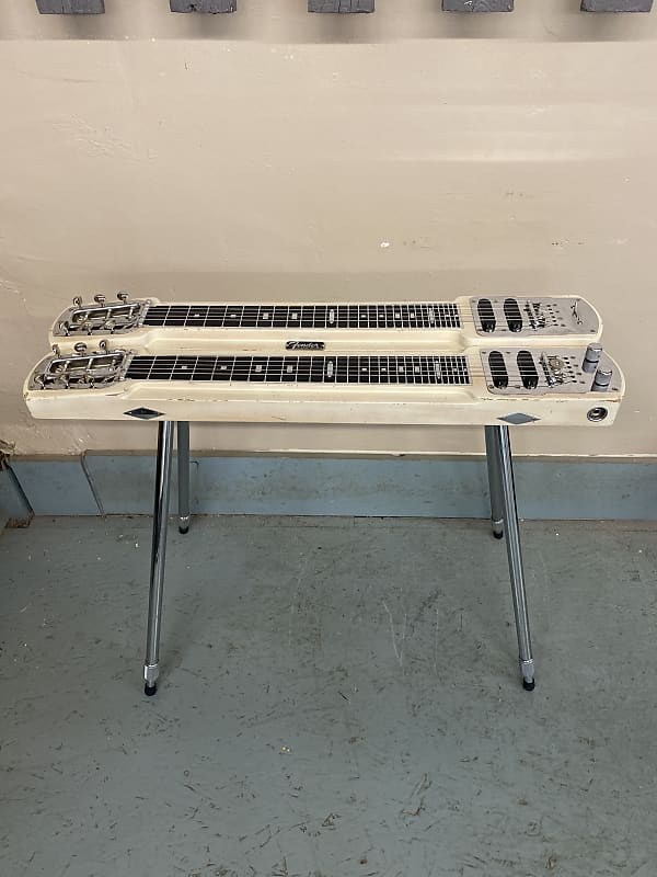 Fender 1957 Stringmaster Doubleneck (used) | Reverb