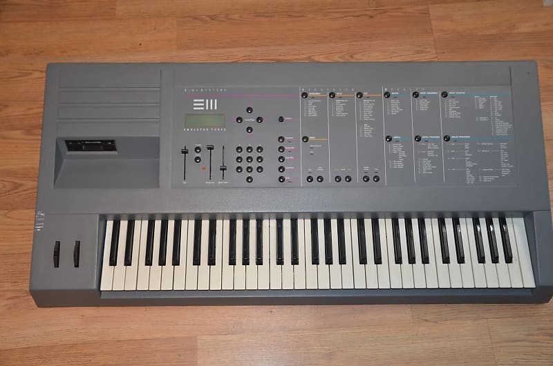 EMU EMULATOR III 1980s - 1990s | Reverb