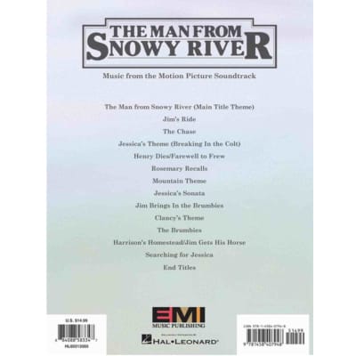 The Man From Snowy River Music From The Motion Picture | Reverb