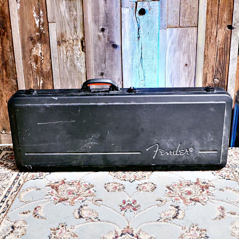 Fender Hard Case for Stratocaster or Telecaster TSA Locks - | Reverb