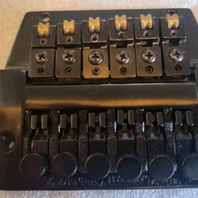 Kahler Hybrid Bridge - Black | Reverb