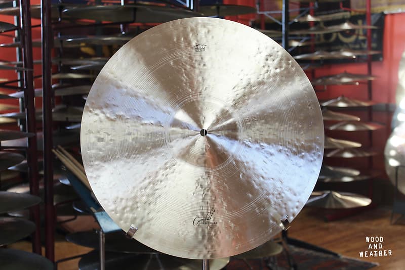 Cymbal Craftsman 18" Crash Ride 1526g | Reverb