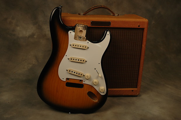 1954 Fender 50th Anniversary BODY USA '54 Stratocaster | Reverb