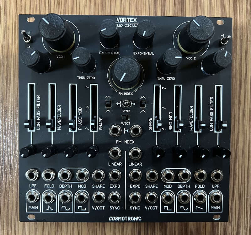 Cosmotronics Vortex complex oscillator | Reverb