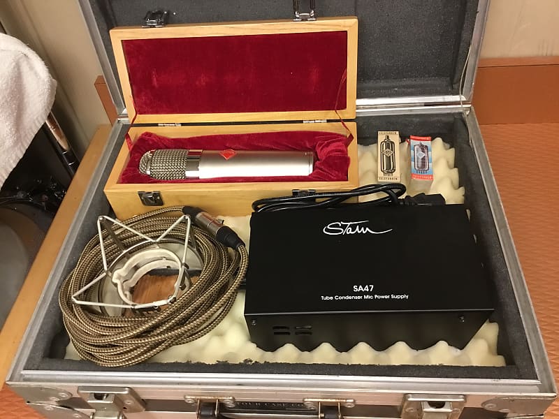 Stam Audio SA-47 MKi | Reverb