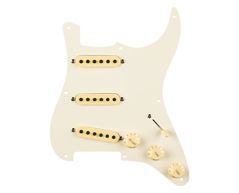 Fender Eric Johnson Signature Pre-Wired Strat Pickguard - | Reverb