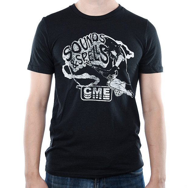CME "Sounds and Spells" Limited Edition T-Shirt Adult Large | Reverb